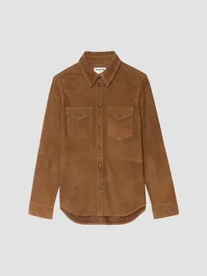Zadig&Voltaire Thelma Suede Shirt