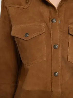Zadig&Voltaire Thelma Suede Shirt