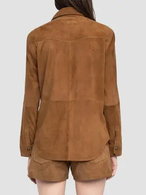 Zadig&Voltaire Thelma Suede Shirt