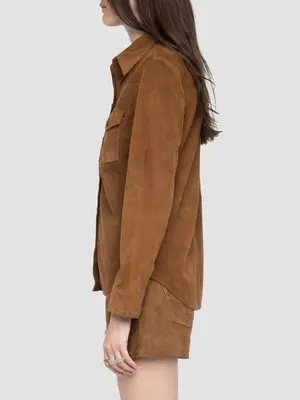 Zadig&Voltaire Thelma Suede Shirt