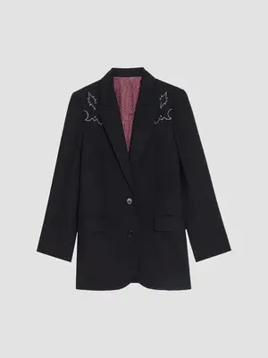 Zadig&Voltaire Viva Embellished Blazer