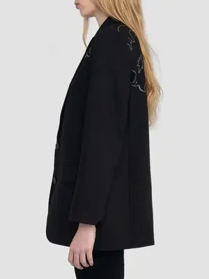 Zadig&Voltaire Viva Embellished Blazer