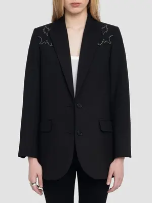 Zadig&Voltaire Viva Embellished Blazer
