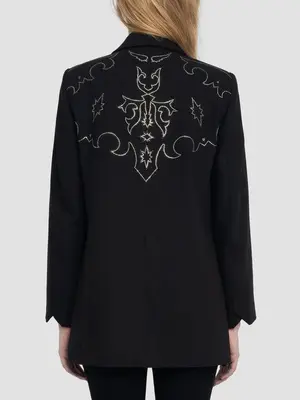 Zadig&Voltaire Viva Embellished Blazer