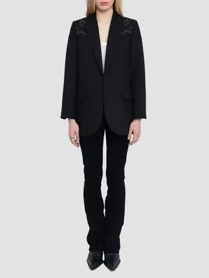 Zadig&Voltaire Viva Embellished Blazer