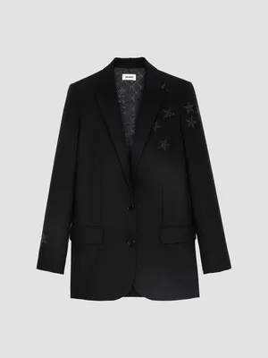 Zadig&Voltaire Viva Strass Star Jacket