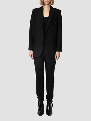 Zadig&Voltaire Viva Strass Star Jacket