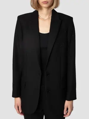 Zadig&Voltaire Viva Strass Star Jacket