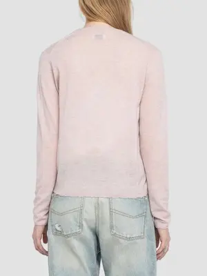 Zadig&Voltaire Manylla Cashmere V-neck Cardigan - Bebe