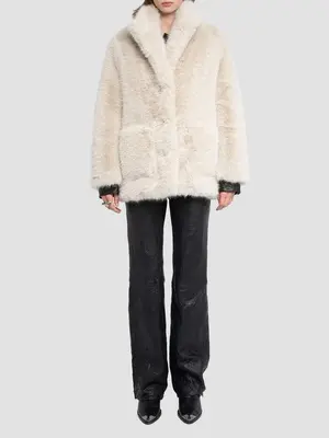 Zadig&Voltaire Fleur Faux-fur Coat