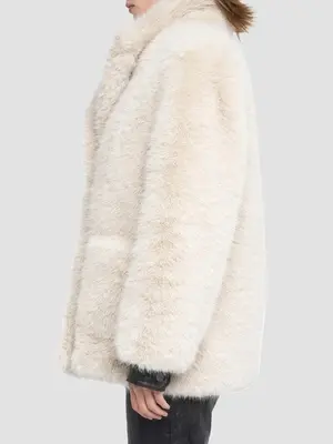 Zadig&Voltaire Fleur Faux-fur Coat