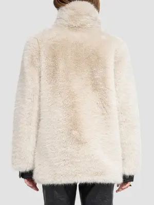 Zadig&Voltaire Fleur Faux-fur Coat