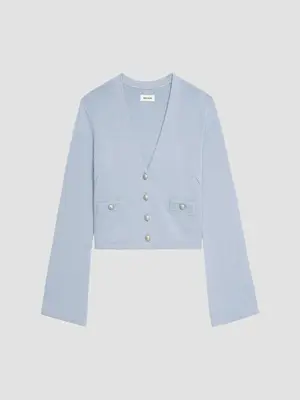 Zadig&Voltaire Nolly Wool & Cashmere Cardigan