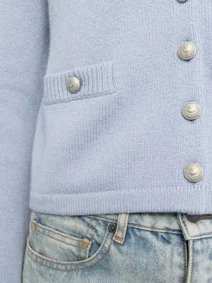 Zadig&Voltaire Nolly Wool & Cashmere Cardigan