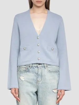 Zadig&Voltaire Nolly Wool & Cashmere Cardigan