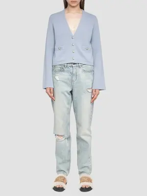 Zadig&Voltaire Nolly Wool & Cashmere Cardigan