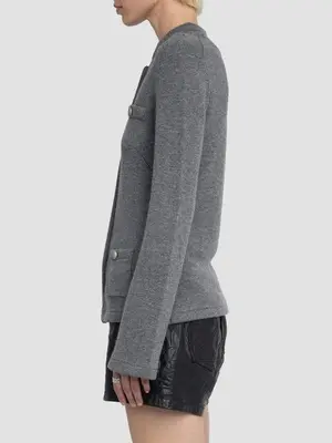 Zadig&Voltaire Lucy Wool & Cashmere Sweater