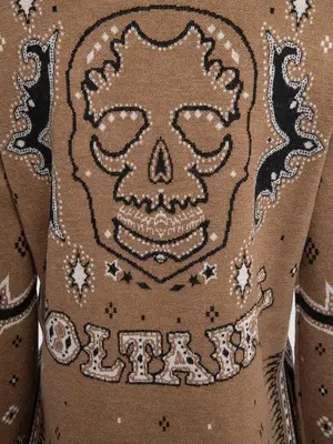 Zadig&Voltaire Leon Merino Wool Fringe-trim Sweater