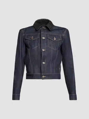 Bottega Veneta Western Denim Jacket