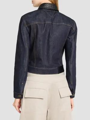 Bottega Veneta Western Denim Jacket