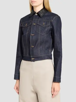 Bottega Veneta Western Denim Jacket