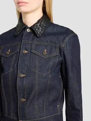 Bottega Veneta Western Denim Jacket