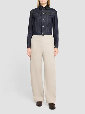 Bottega Veneta Western Denim Jacket