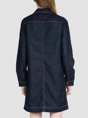 Zadig&Voltaire Remacha Denim Minidress