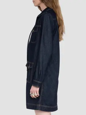 Zadig&Voltaire Remacha Denim Minidress