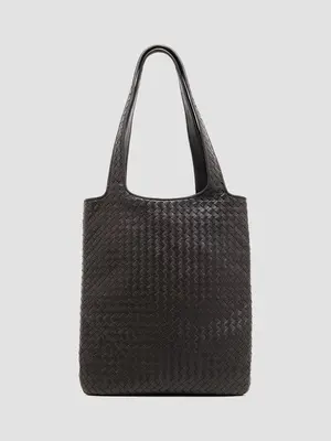Bottega Veneta Intrecciato Leather Tote Bag