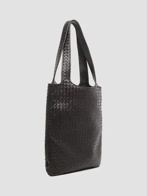 Bottega Veneta Intrecciato Leather Tote Bag