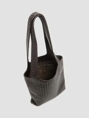 Bottega Veneta Intrecciato Leather Tote Bag