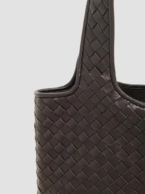 Bottega Veneta Intrecciato Leather Tote Bag