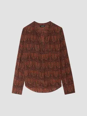Zadig&Voltaire Tinko Paisley Top