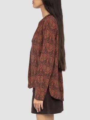 Zadig&Voltaire Tinko Paisley Top