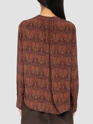 Zadig&Voltaire Tinko Paisley Top
