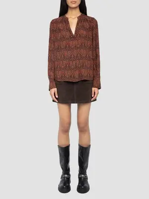 Zadig&Voltaire Tinko Paisley Top