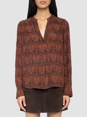 Zadig&Voltaire Tinko Paisley Top