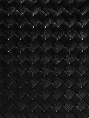 Bottega Veneta Intrecciato Fluffy Leather Messenger Bag