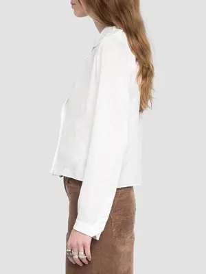 Zadig&Voltaire Tussi Jacquard Horses Silk Blouse