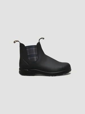 Comme Des Garçons X Blundstone Leather Chelsea Boots - Black