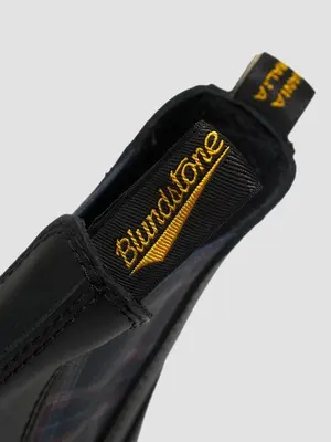 Comme Des Garçons X Blundstone Leather Chelsea Boots