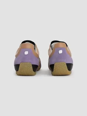 Pierre Hardy Jump Two-tone Leather Low-top Sneakers