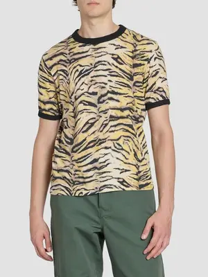 Kenzo Tiger Slim-fit T-shirt