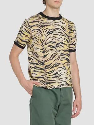 Kenzo Tiger Slim-fit T-shirt