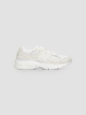 Comme Des Garçons Homme X New Balance Low-top Sneakers - White