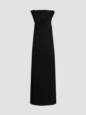 Bottega Veneta Intrecciato-strap Jersey Gown