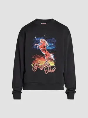 Kenzo Lucky Horses Crewneck Sweatshirt