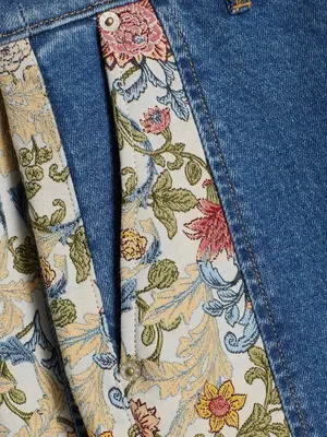 Cinq À Sept Patchwork Zoe Jeans