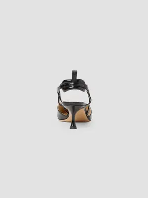 Fendi Very Colibri 55mm Slingback Sandals